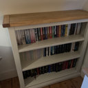 Three Posts Warrensburg 90Cm H x 90Cm W Solid Wood Standard Bookcase & Reviews | Wayfair.co.uk